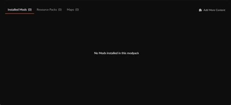 No Mods In Installed Mods Section Despite Mods Folder Being Full R