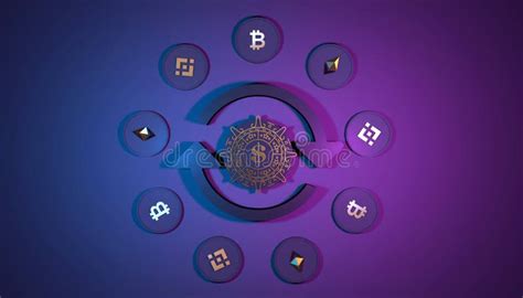 Decentralized Algorithm Stock Illustrations 932 Decentralized
