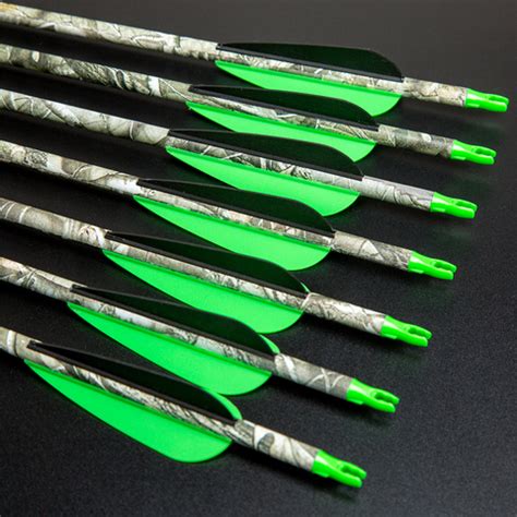 Buy Archery Hunting Bow Arrow Carbon Shaft Spine 250 1300 Compound