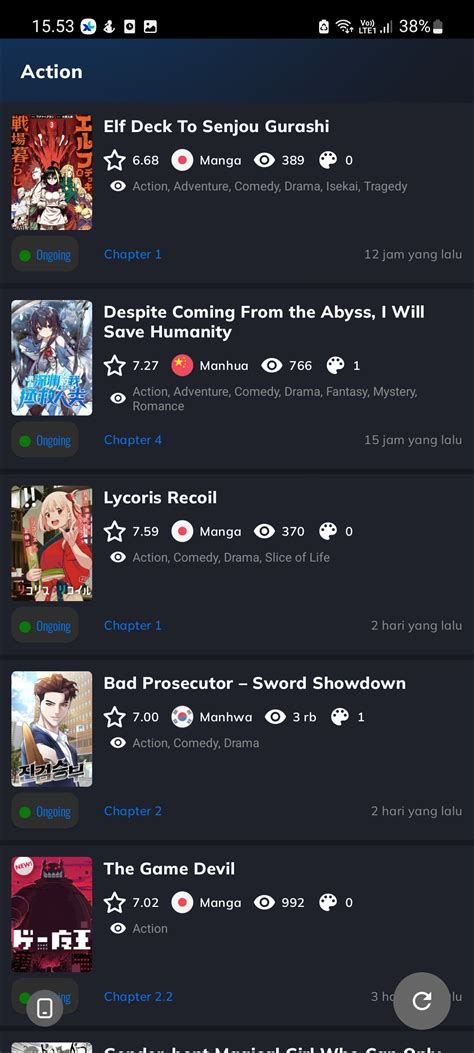 Download KomikIndo Apk Terbaru 2024, Baca Komik Sub Indo!