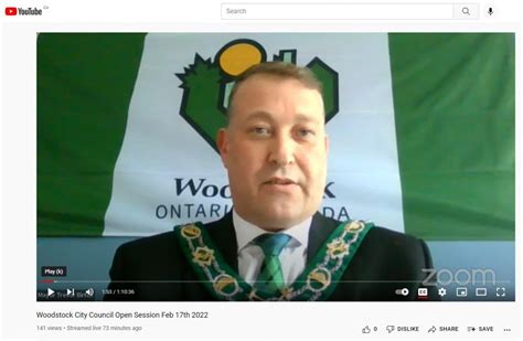 Woodstock Mayor Trevor Birtch Charged With Sexually Assaulting Woman