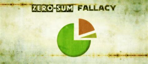 The Zero Sum Fallacy Povertycure