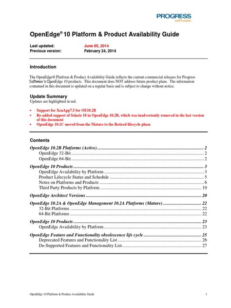 openedge 10 availability guide 2014 06 05 pdf 64 bit computing
