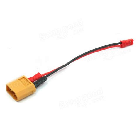 Jual W0E1W Converter Cable Xt60 Male To Jst Female Plug Connector For All Rc Cx2C1 Shopee