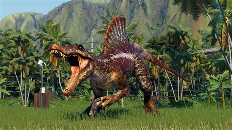 Jurassic World Evolution 2 Hd Wallpaper Epic Dino Adventure In High