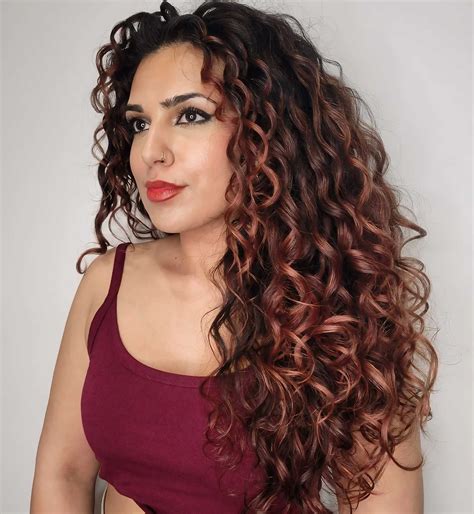 30 Hair Colors For Curly Hair To Try This Season The Wild Curl