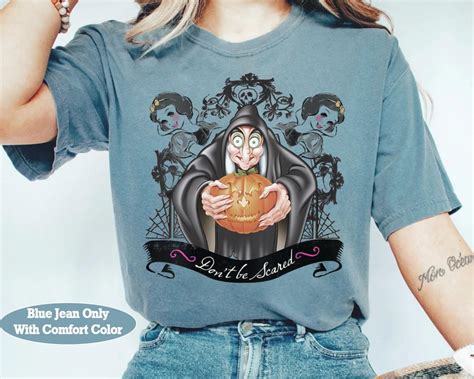 Disney Villains Snow White Evil Queen Pumpkin Dont Be Etsy