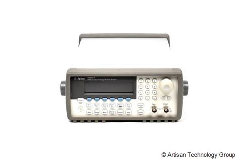 A Agilent MHz Function Arbitrary Waveform Generator ArtisanTG