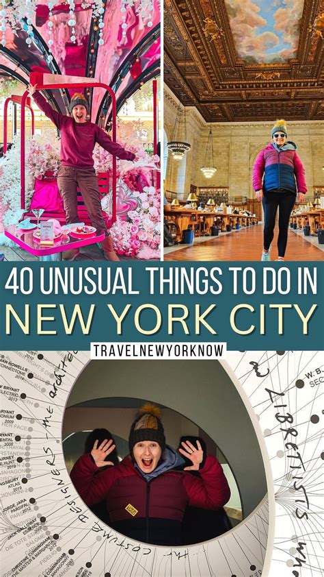 40 Amazing Unusual Things To Do In Nyc In 2024 From A Local Artofit