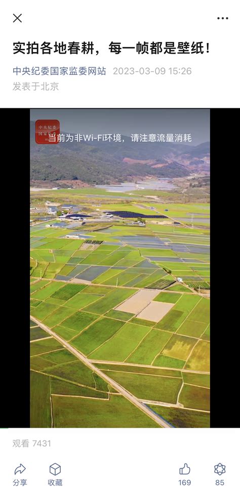 实拍各地春耕每一帧都是壁纸 中央级媒体 清廉蓉城