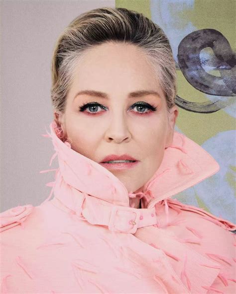 Sharon Stone For Instyle Magazine February 2024 Hawtcelebs