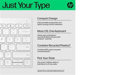 HP Compact Multi Device Bluetooth Keyboard In Distributor Wholesale Stock For Resellers