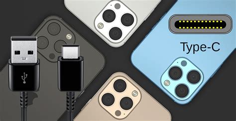 IPhone USB C Belum Rilis Pria Ini Ciptakan IPhone Dengan Port USB C Dan Lightning Teknologi