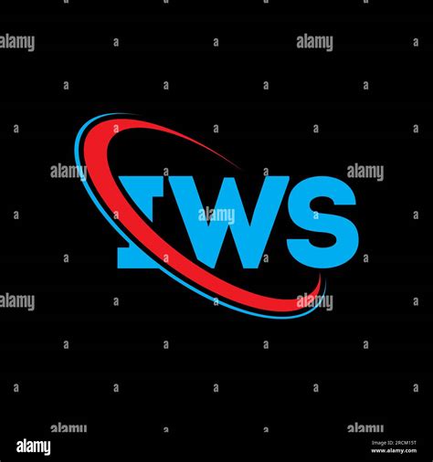 Iws Logo Iws Letter Iws Letter Logo Design Initials Iws Logo Linked