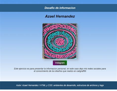 desafío comparta tú proyecto con el mundo html5 html y css