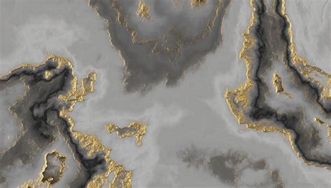 Render 3d Latar Belakang Marmer Abuabu Putih Hitam Abstrak Dengan Urat