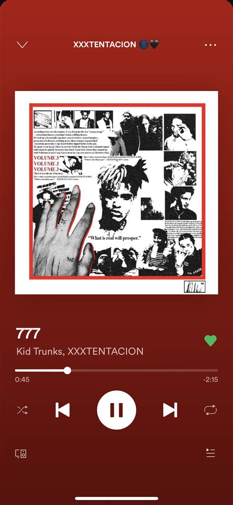 One Of The Most Underrated Imo Rxxxtentacion