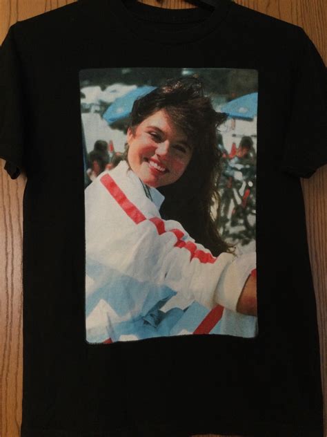 Saved By The Bell Kelly Kapowski 2018 Black Shirt Gem