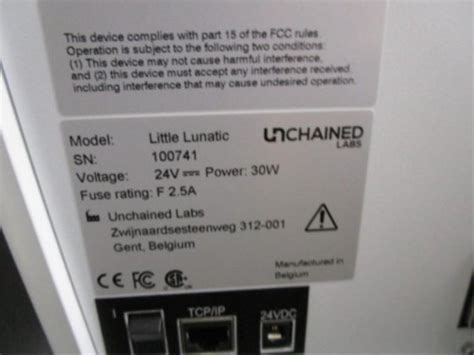 Unchained Little Lunatic Spectrometer In Ontario Canada