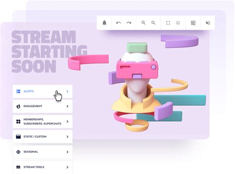 YouTube Creators StreamElements