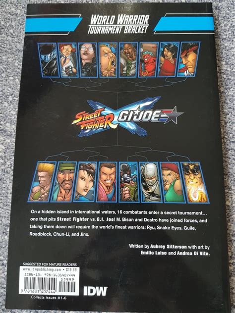 Street Fighter X Gi Joe Hobbies And Toys Books And Magazines Comics