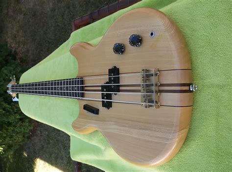 Vantage Vs695b Matsumoku Electric Bass Guitar Reverb