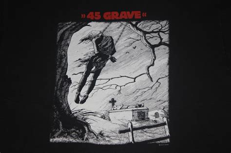 White Trash 45 Grave Horror Punk Band