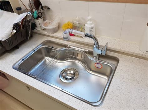 김포 장기동 개수대교체 싱크볼교체 장기동 우남퍼스트빌 백조싱크볼 교체비용 2종 셋트 패키지 할인 네이버 블로그