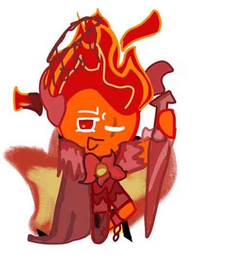 Fire Spirit Cookie As The Pyro Archon Fandom