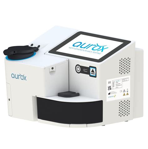 Aurox® By Unisensor Revolutionizing Milk Antibiotic Testing Technology