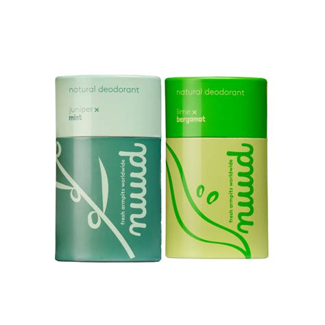 Juniper X Mint And Lime X Bergamot And Nuud Fresh Armpits Worldwide