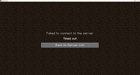 Resolved Can T Connect Minecraft Middle Earth
