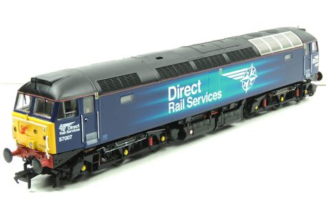Bachmann Class 57 57007 Drs Fade Livery Dcc Ready Oo Gauge Rainbow