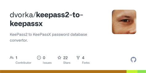 Github Dvorkakeepass2 To Keepassx Keepass2 To Keepassx Password