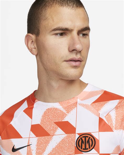 Inter Milan Academy Pro Third Mens Nike Dri Fit Football Pre Match