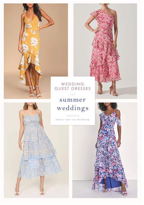 Long Summer Dresses For Weddings