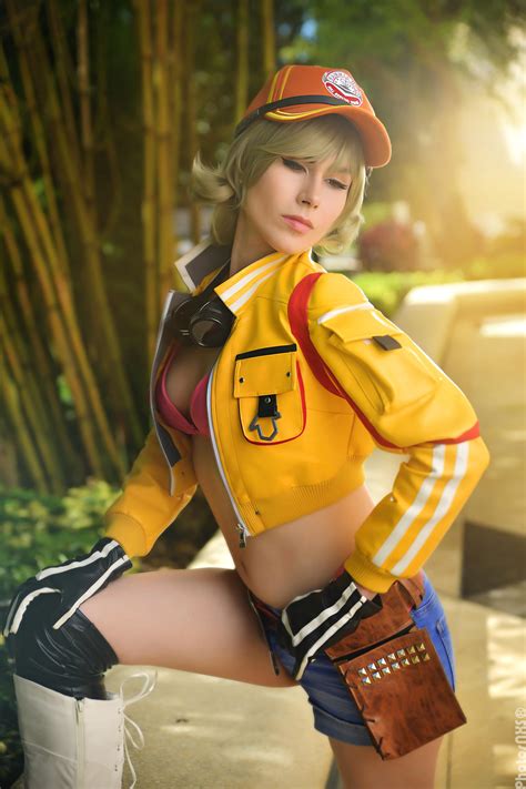 Final Fantasy Xv Cindy Aurum Cosplay By Hibiscus Sama On Deviantart
