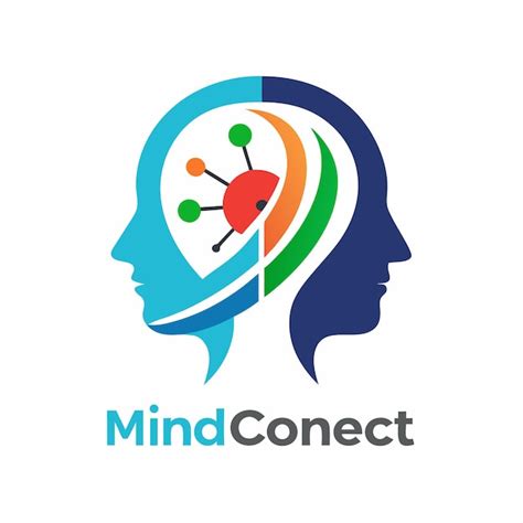 A Mans Head With The Mind Connected To It Premium Ai Generated Vector