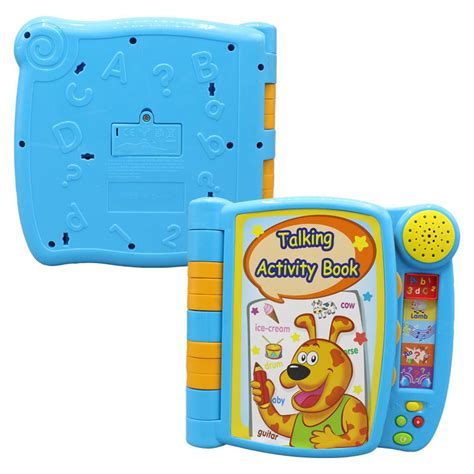 Winfun 5 In 1 Talking Activity Book Preschool Mall Preschool Supplies And Educational Toys