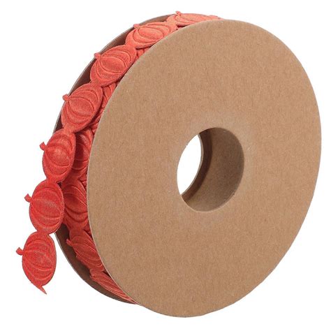 1 Roll Of Decorative Ribbon Fall Elements Ribbon Harvest Festival
