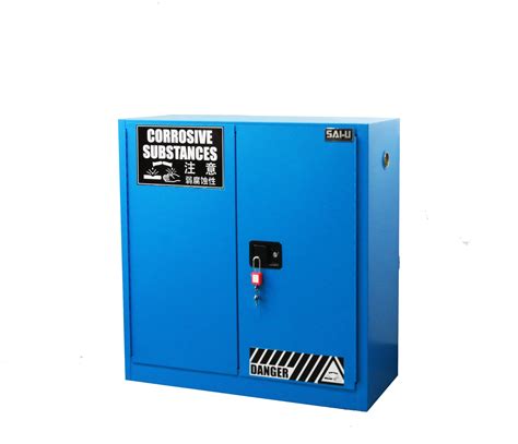 Factory Custom Sai U 30 Gal 114 L Ex Corner Fireproof Safety Storage