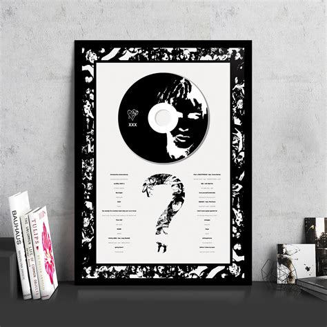 Xxxtentacion Framed Cd Album Plaque Sincityprint