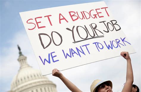 A Federal Budget Crisis Months In The Planning The New York Times
