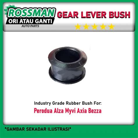 1 Biji Gear Lever Bush Silicone Clip Getah Biru Proton Saga FL FLX Iriz