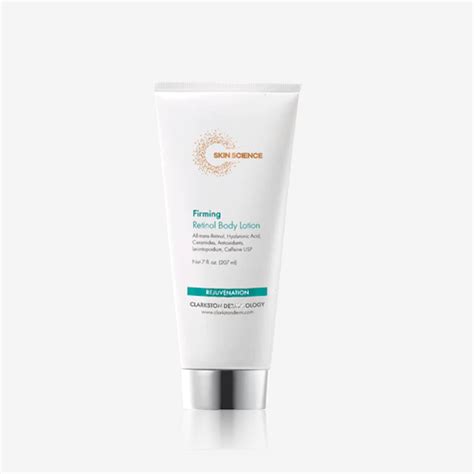 Skin Science Retinol Firming Body Lotion Docs Dermatology