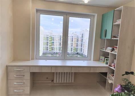 Школьный стол у окна: вдохновение для учебы - COLLECTION-DESIGN.RU
