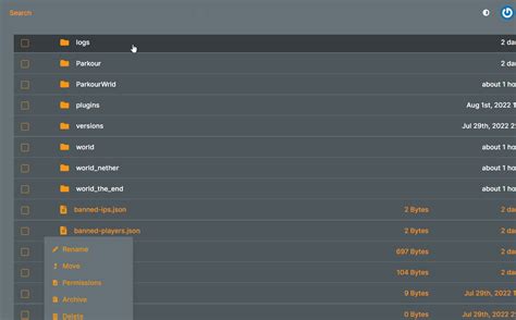 Right Clicking In Filemanager Wont Work · Issue 19 · Wemxprotracker