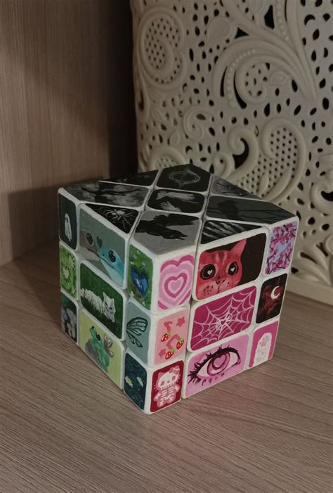 Кубик Рубика Custom Rubiks Cube Book Art Diy Cute Crafts