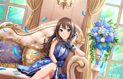 Annindoufu Oicon Shibuya Rin Idolmaster Idolmaster Cinderella