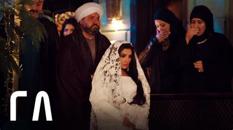 مسلسل نسل الأغراب الحلقة 28 عساف الغريب يذبح ابن غفران ويتزوج جليلة